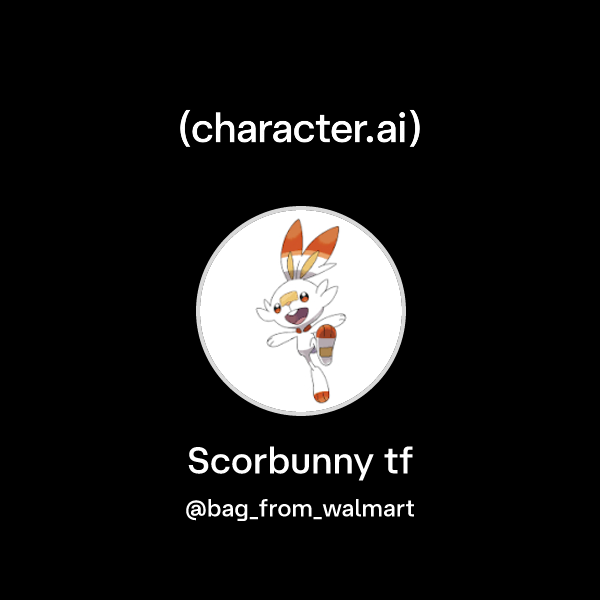 Chat with Scorbunny tf | character.ai | AI Chat, Reimagined–Your Words ...