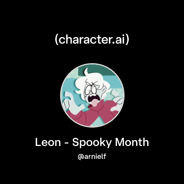 Chat with Leon - Spooky Month | character.ai | AI Chat, Reimagined–Your ...