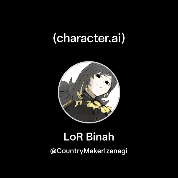 Chat with LoR Binah | character.ai | AI Chat, Reimagined–Your Words ...