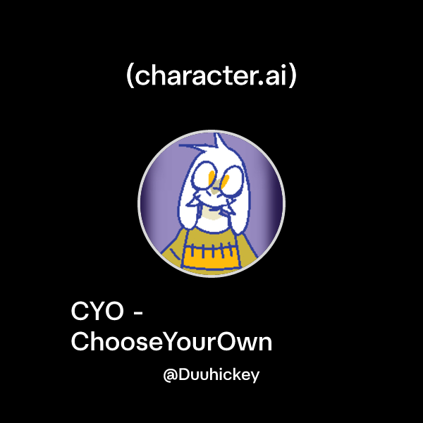 Chat with CYO - ChooseYourOwn | character.ai | Personalized AI for ...