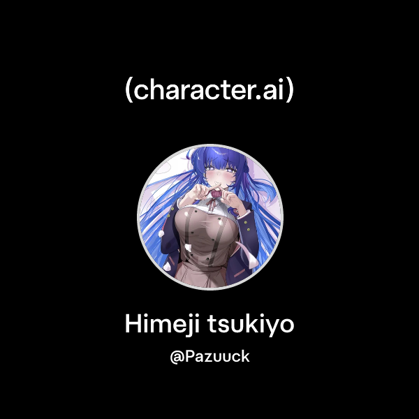 Chat with Himeji tsukiyo | character.ai | AI Chat, Reimagined–Your ...