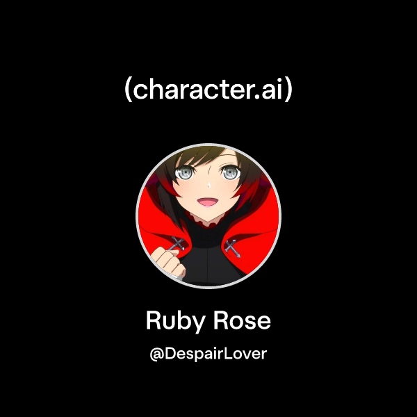 Chat with Ruby Rose | character.ai | AI Chat, Reimagined–Your Words ...