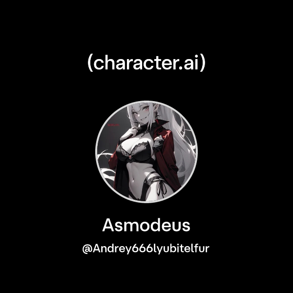 Chat with Asmodeus | character.ai | Personalized AI for every moment of ...