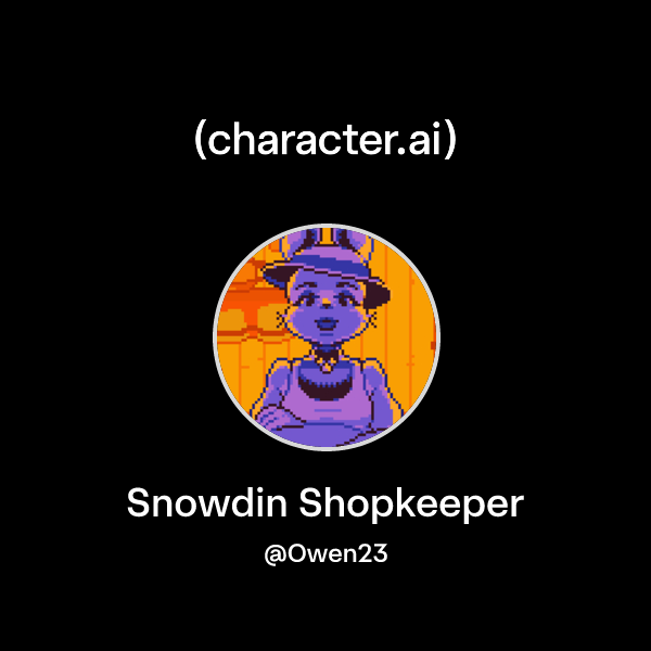 Chat with Snowdin Shopkeeper | character.ai | AI Chat, Reimagined–Your ...