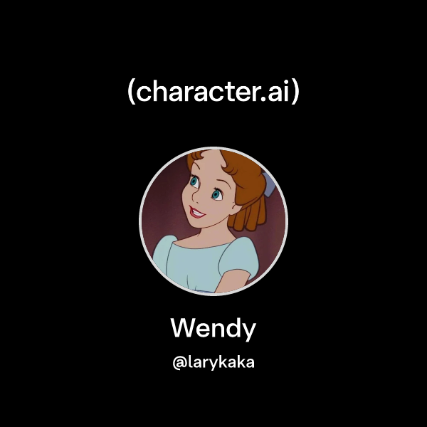Chat with Wendy | character.ai | AI Chat, Reimagined–Your Words. Your ...