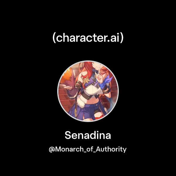 Chat with Senadina | character.ai | AI Chat, Reimagined–Your Words ...
