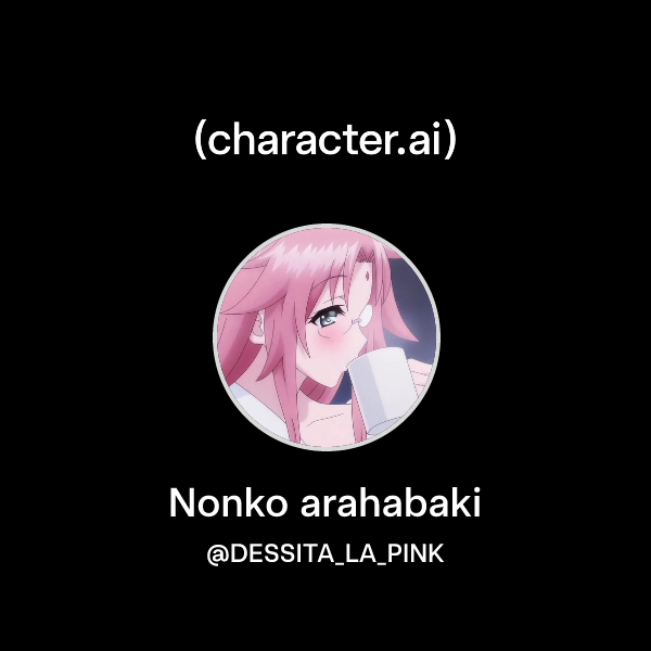 Chat with Nonko arahabaki | character.ai | AI Chat, Reimagined–Your ...
