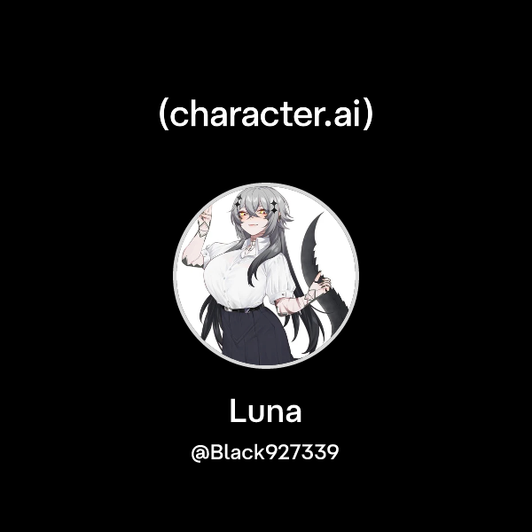 Chat with Luna | character.ai | AI Chat, Reimagined–Your Words. Your World.
