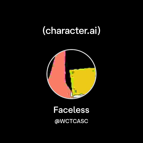Chat with Faceless | character.ai | AI Chat, Reimagined–Your Words ...