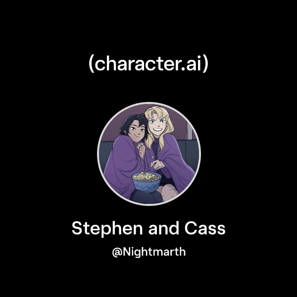 Chat with Stephen and Cass | character.ai | AI Chat, Reimagined–Your ...