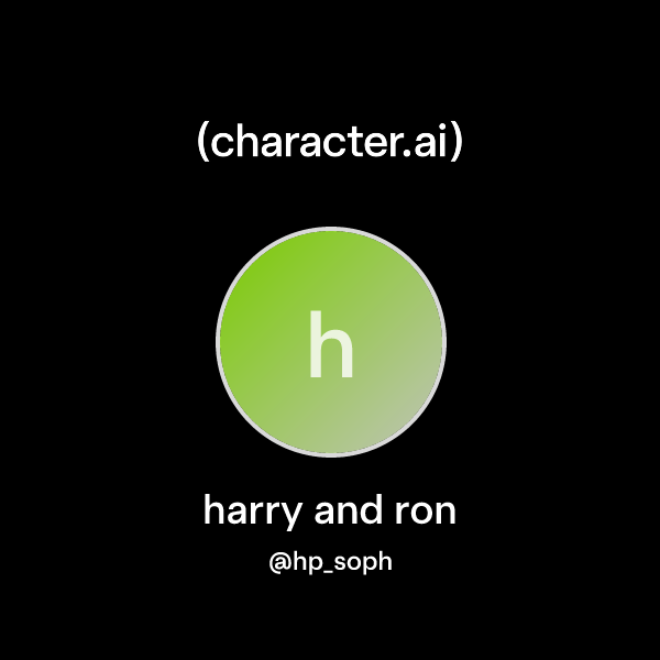 Chat with harry and ron | character.ai | AI Chat, Reimagined–Your Words ...