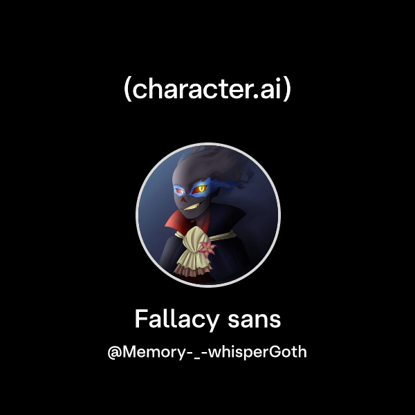 Chat with Fallacy sans | character.ai | AI Chat, Reimagined–Your Words ...