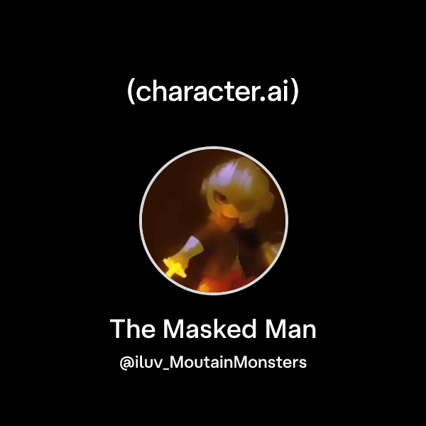 Chat with The Masked Man | character.ai | AI Chat, Reimagined–Your ...