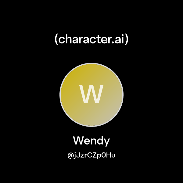 Chat with Wendy | character.ai | AI Chat, Reimagined–Your Words. Your ...