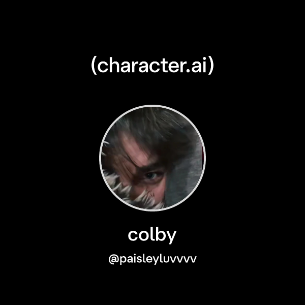 Chat with colby | character.ai | AI Chat, Reimagined–Your Words. Your ...