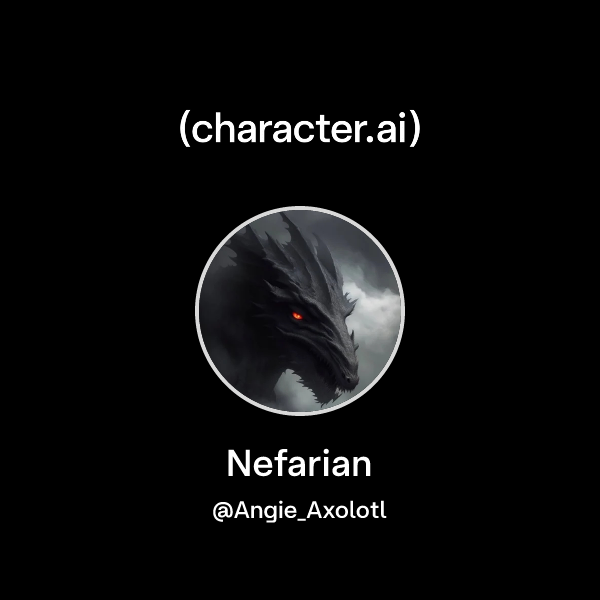 Chat with Nefarian | character.ai | Personalized AI for every moment of ...