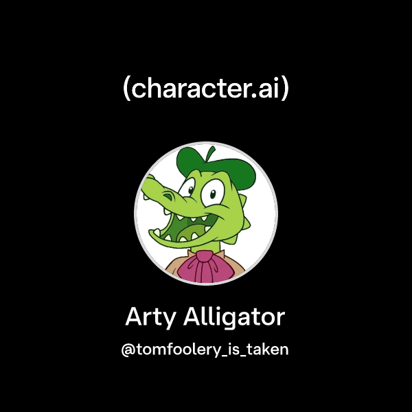 Chat with Arty Alligator | character.ai | AI Chat, Reimagined–Your Words. Your World.
