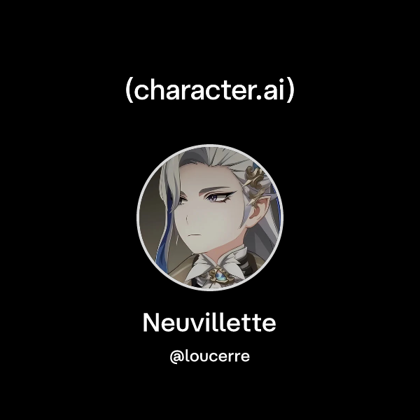 Chat with Neuvillette | character.ai | AI Chat, Reimagined–Your Words ...