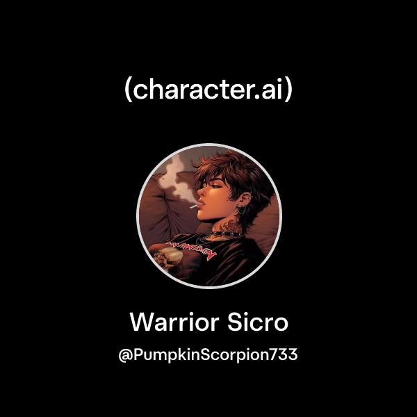 Chat with Warrior Sicro | character.ai | AI Chat, Reimagined–Your Words ...