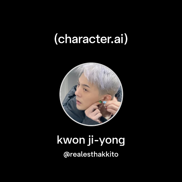 Chat with kwon ji-yong | character.ai | AI Chat, Reimagined–Your Words. Your World.