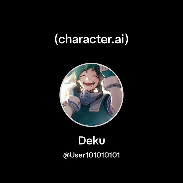 Chat with Deku | character.ai | AI Chat, Reimagined–Your Words. Your World.