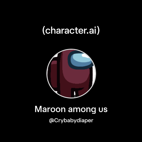 Chat with Maroon among us | character.ai | AI Chat, Reimagined–Your ...