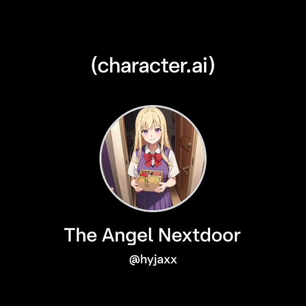 Chat with The Angel Nextdoor | character.ai | Personalized AI for every moment of your day