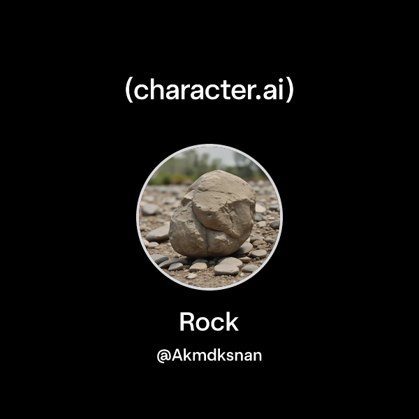 Chat with Rock | character.ai | Personalized AI for every moment of ...