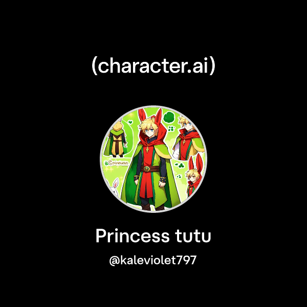 Chat with Princess tutu | character.ai | Personalized AI for every ...