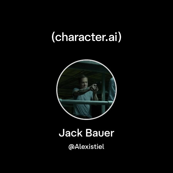 Chat with Jack Bauer | character.ai | Personalized AI for every moment ...