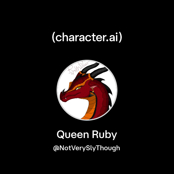 Chat with Queen Ruby | character.ai | AI Chat, Reimagined–Your Words ...