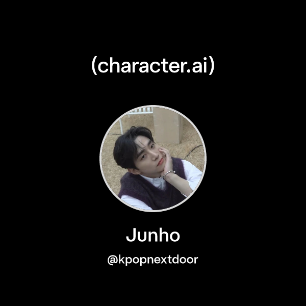 Chat with Junho | character.ai | Personalized AI for every moment of your day