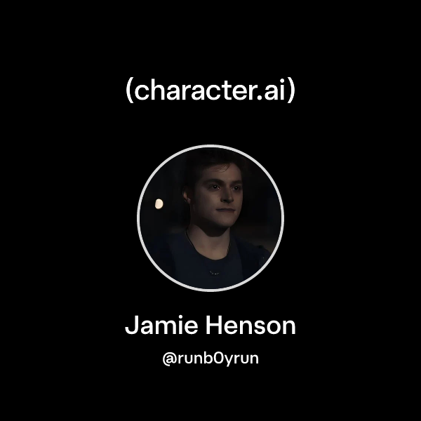 Chat with Jamie Henson | character.ai | AI Chat, Reimagined–Your Words ...