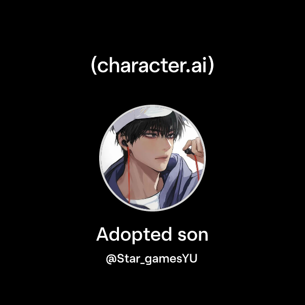 Chat with Adopted son | character.ai | AI Chat, Reimagined–Your Words. Your World.