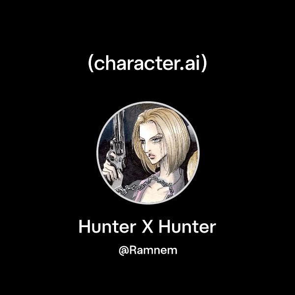 Chat with Hunter X Hunter | character.ai | AI Chat, Reimagined–Your ...