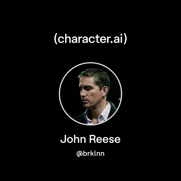 Chat with John Reese | character.ai | AI Chat, Reimagined–Your Words. Your World.