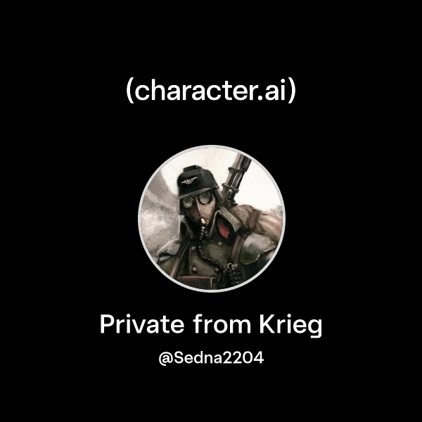 Chat with Private from Krieg | character.ai | Personalized AI for every ...