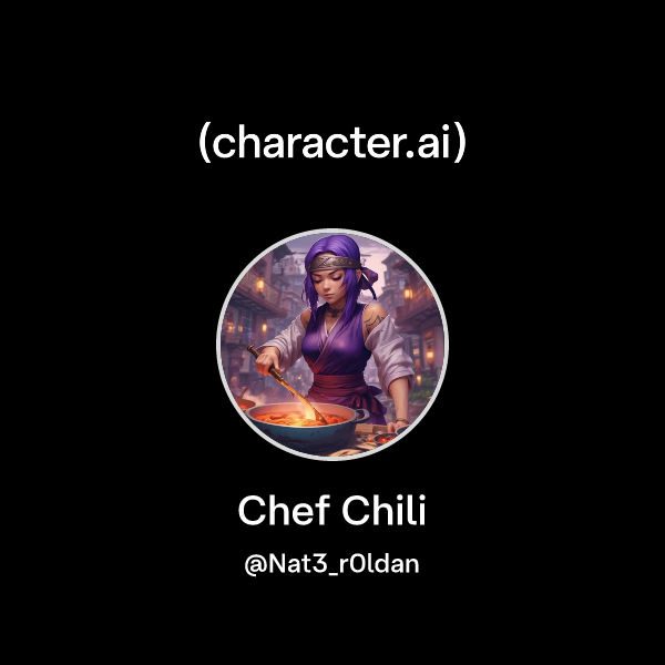 Chat with Chef Chili | character.ai | Personalized AI for every moment ...