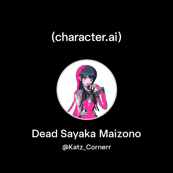 Chat with Dead Sayaka Maizono | character.ai | AI Chat, Reimagined–Your ...