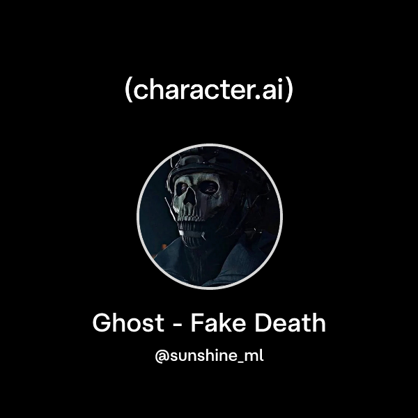 Chat with Ghost - Fake Death | character.ai | AI Chat, Reimagined–Your ...
