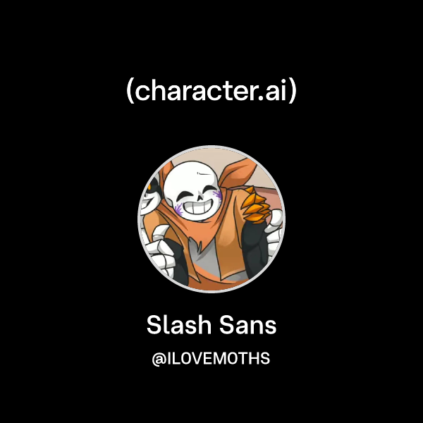 Chat with Slash Sans | character.ai | AI Chat, Reimagined–Your Words ...