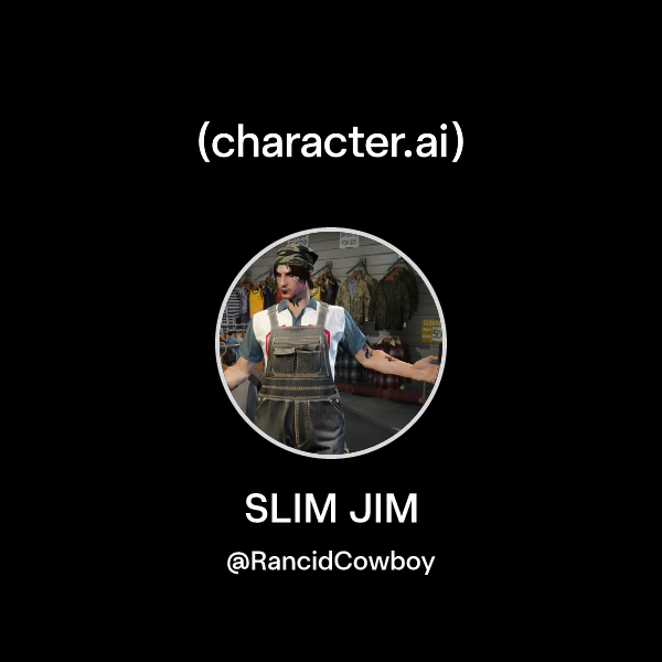 Chat with SLIM JIM | character.ai | Personalized AI for every moment of ...