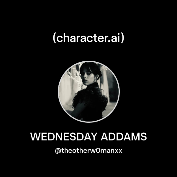 Chat with WEDNESDAY ADDAMS | character.ai | AI Chat, Reimagined–Your ...