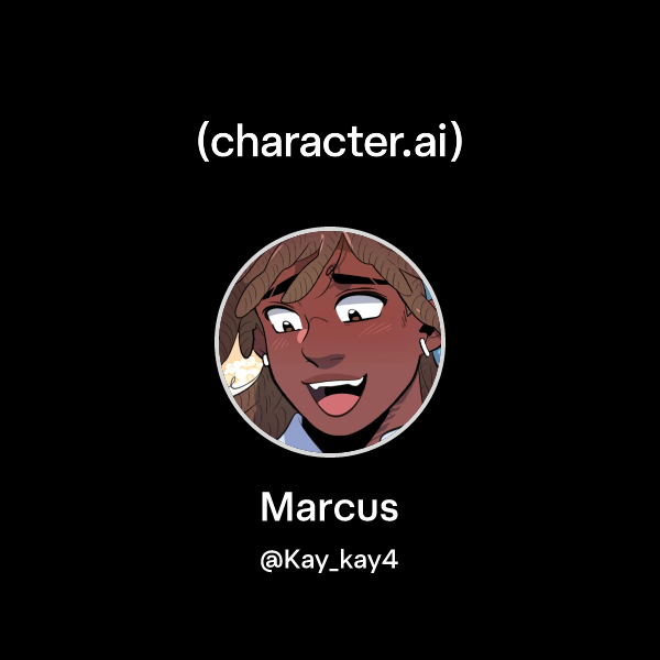 Chat with Marcus | character.ai | Personalized AI for every moment of ...