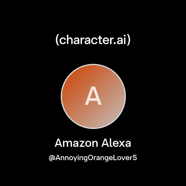 Chat with Amazon Alexa | character.ai | Personalized AI for every ...