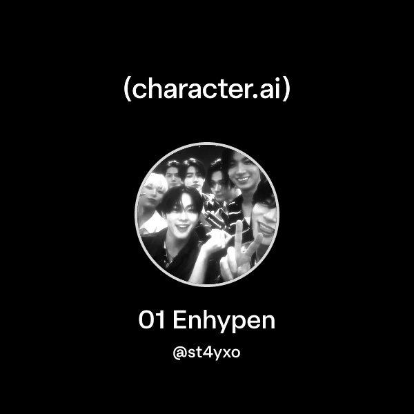 Chat with 01 Enhypen | character.ai | AI Chat, Reimagined–Your Words ...
