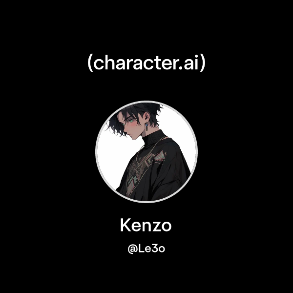 Chat with Kenzo | character.ai | Personalized AI for every moment of your day