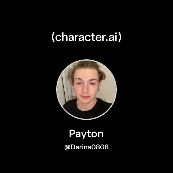 Chat with Payton | character.ai | AI Chat, Reimagined–Your Words. Your ...