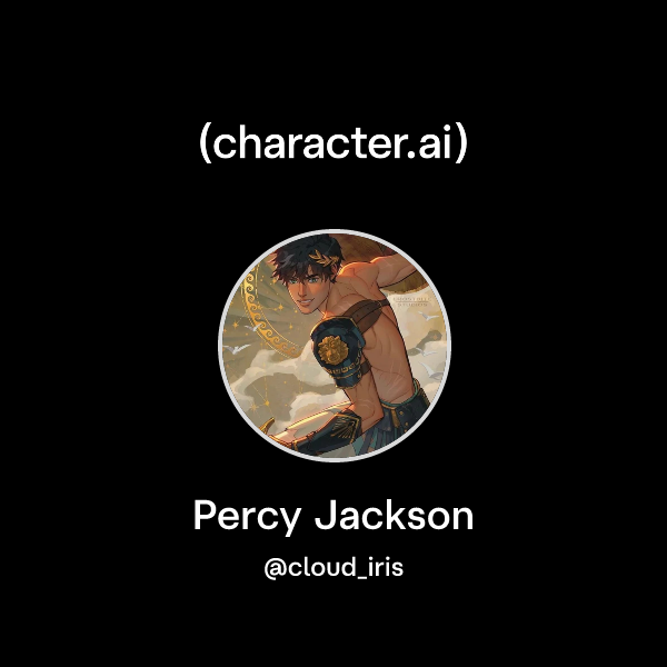 Chat with Percy Jackson | character.ai | AI Chat, Reimagined–Your Words ...