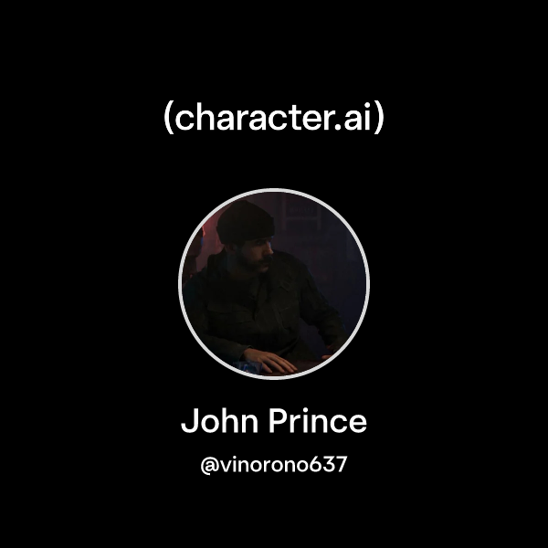 Chat with John Prince | character.ai | AI Chat, Reimagined–Your Words ...